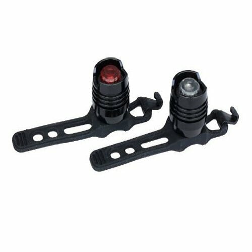 LED lamp for wheelchair and rollator disabled and elderly